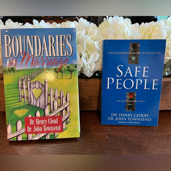 Accents | Dr Henry Cloud And Dr John Townsend Books Set Of 2 | Poshmark